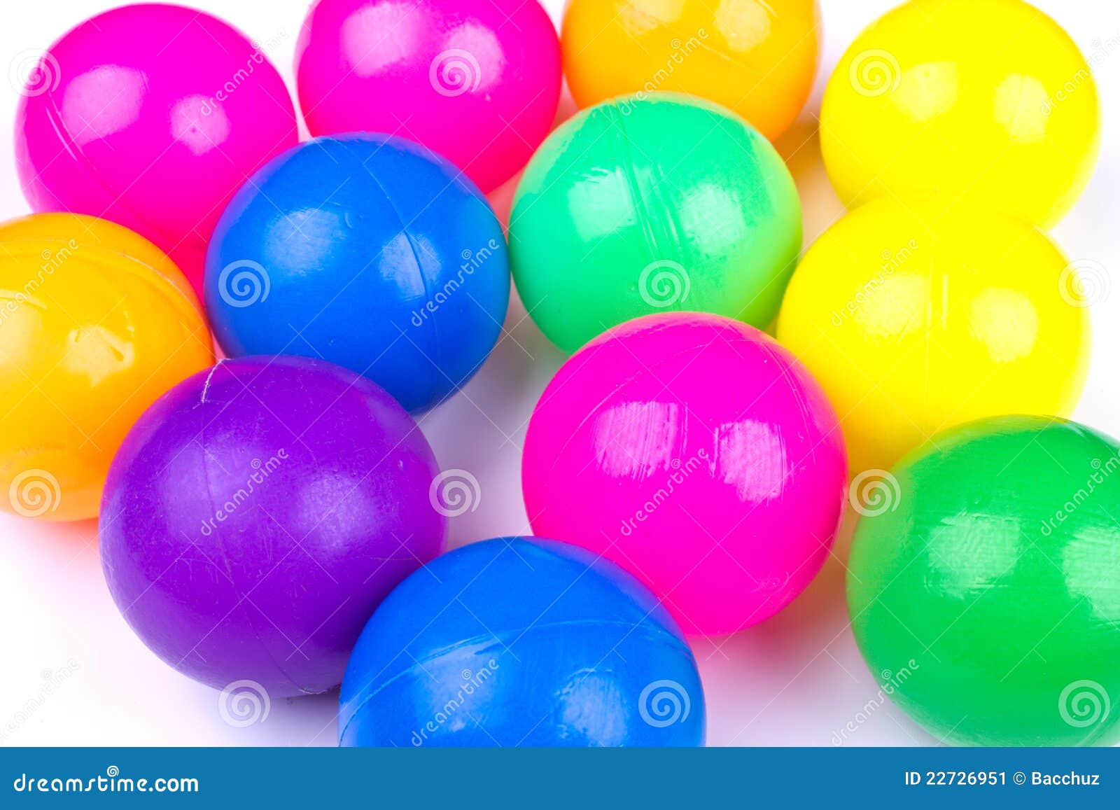Colorful balls stock image. Image of marbles, games, green - 22726951