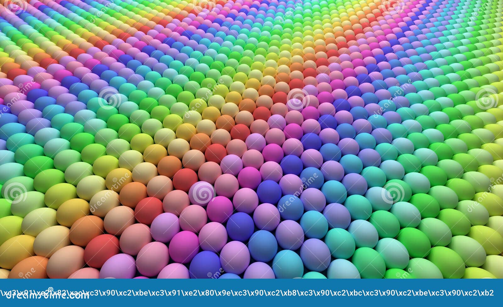 Colorful Balls stock illustration. Illustration of colored - 64049074