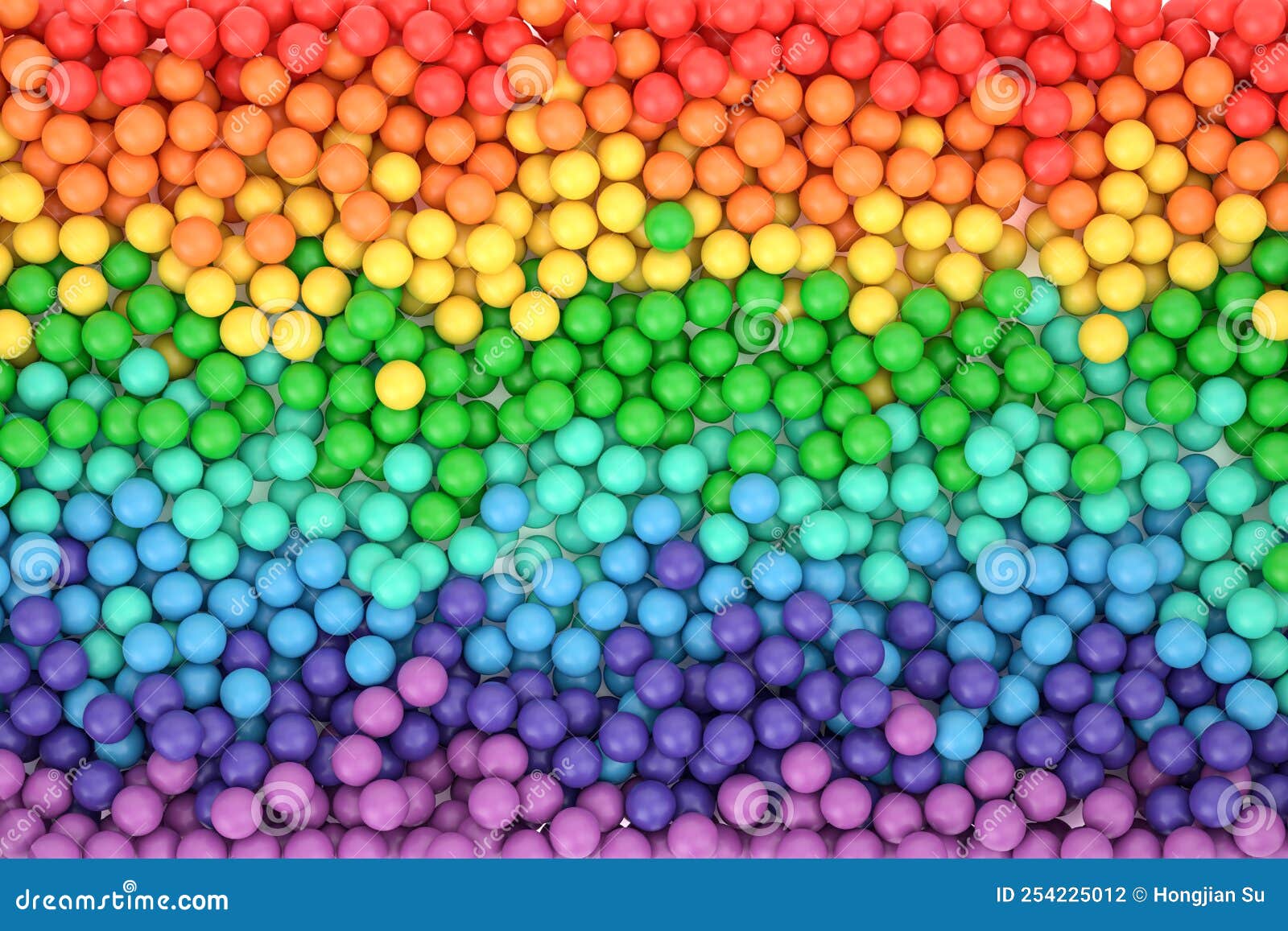 Colorful Balls Background. Abstract Background with Colorful Gradient ...