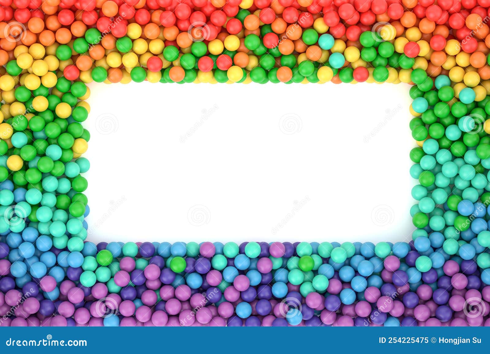 Colorful Balls Background. Abstract Background with Colorful Gradient ...