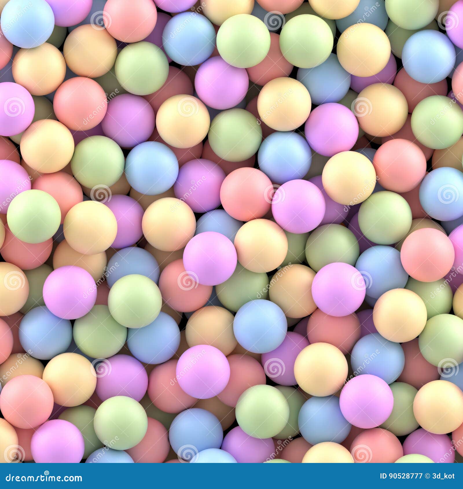 Colorful Balls Wallpaper And Pat, Abstract, Backgrounds Royalty-Free ...