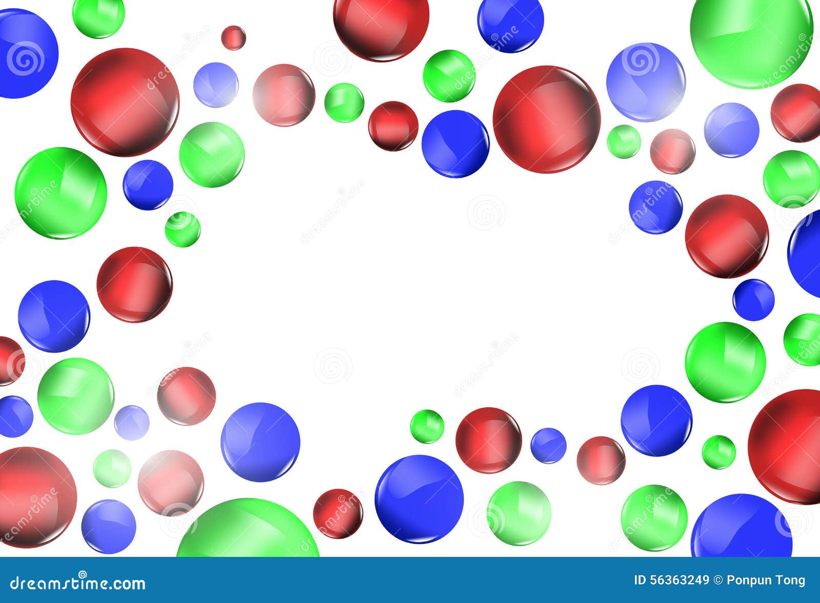Colorful Balls Celebration Background Stock Vector - Illustration of ...