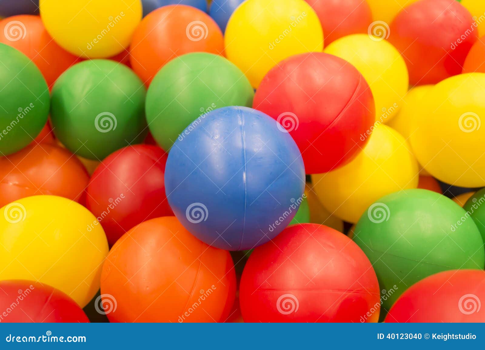 Colorful balls stock photo. Image of experience, close - 40123040