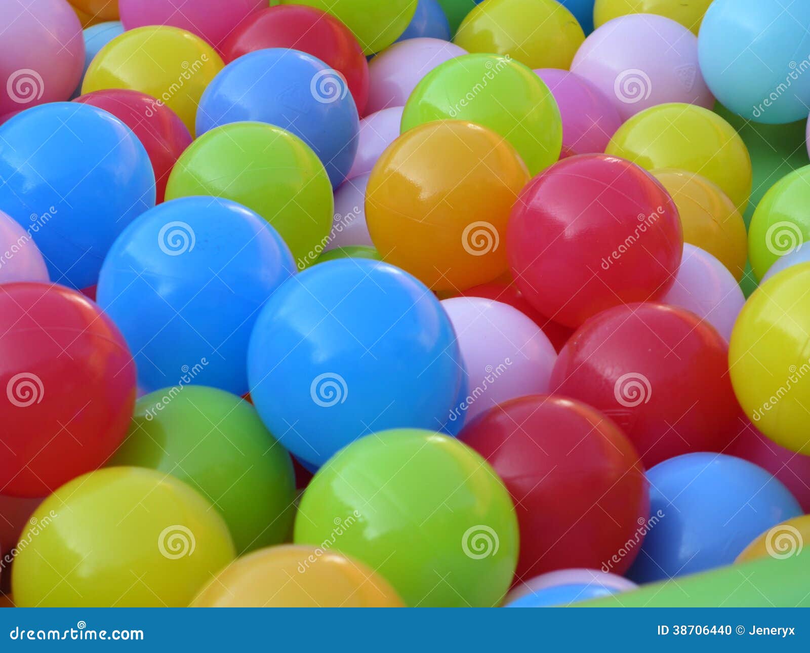 Colorful balls stock photo. Image of abstract, ball, soft - 38706440