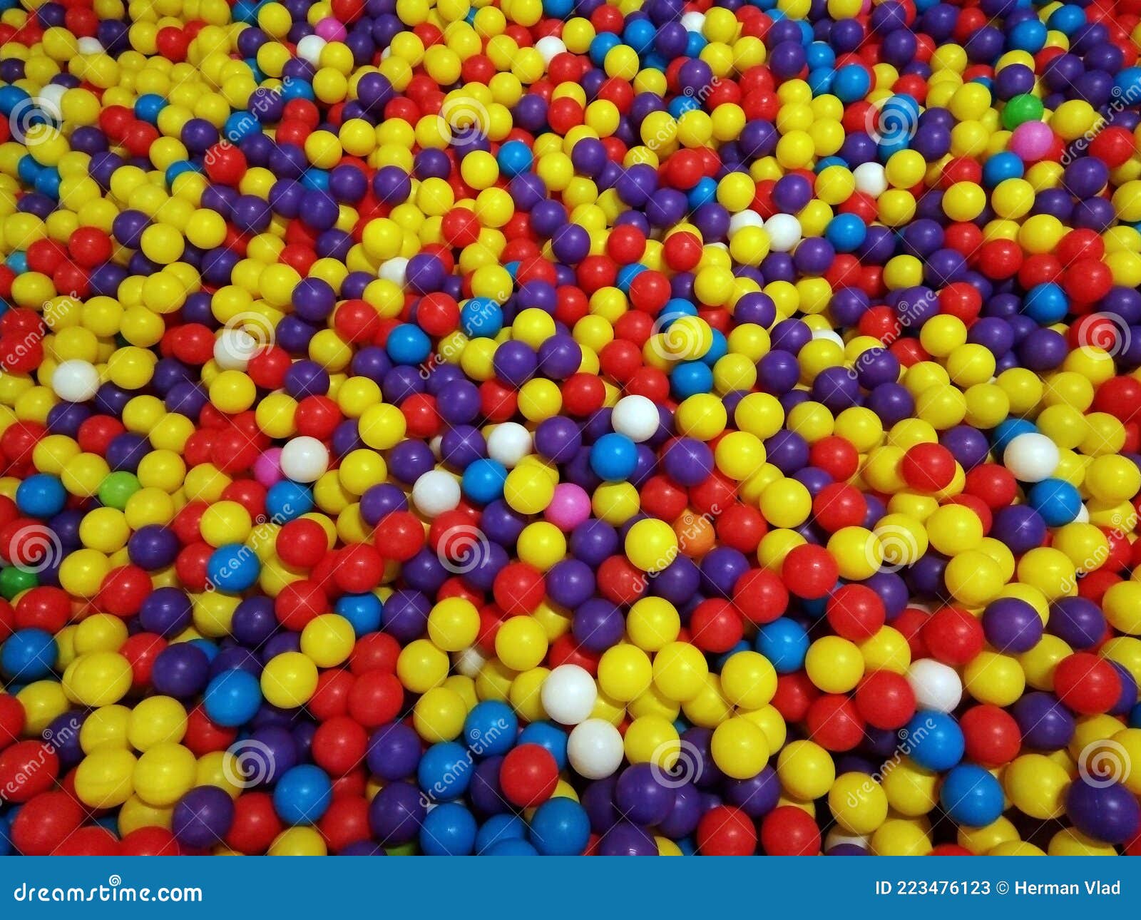 Colorful Balls for Kids - Playing Stock Image - Image of playing, kids ...