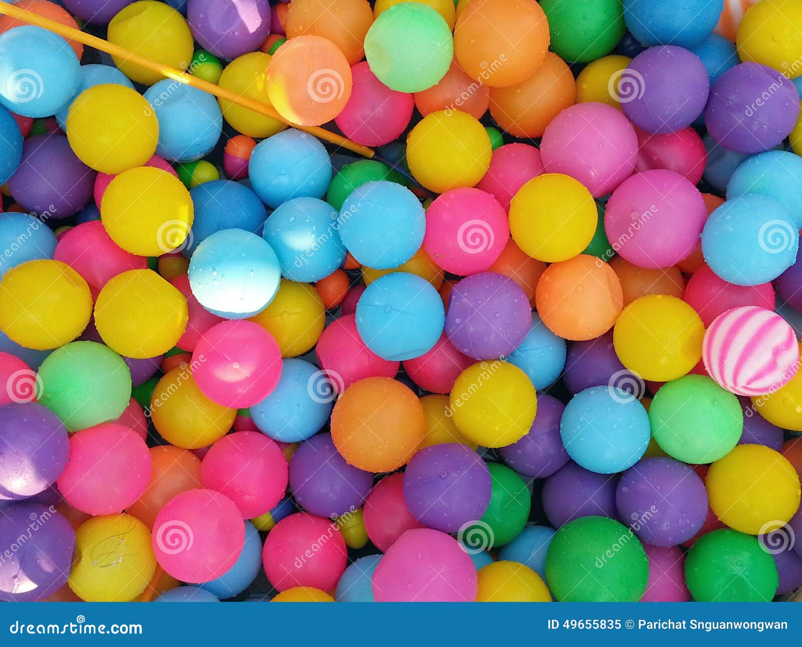 Colorful balls stock image. Image of school, chidren - 49655835