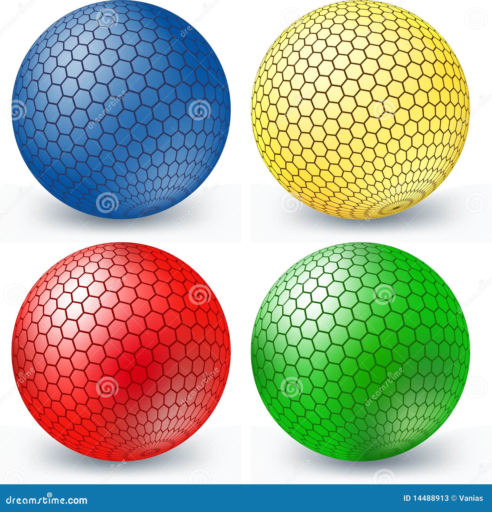 Colorful Balls for Web Design Stock Vector - Illustration of abstract ...