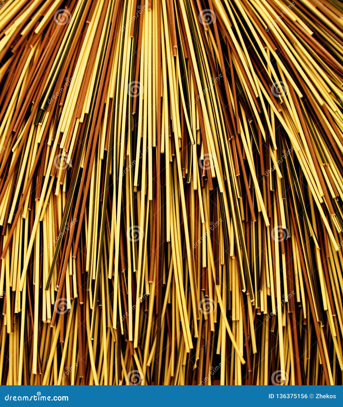 Colorful Bamboo Cane Background Stock Photo - Image of texture, full ...