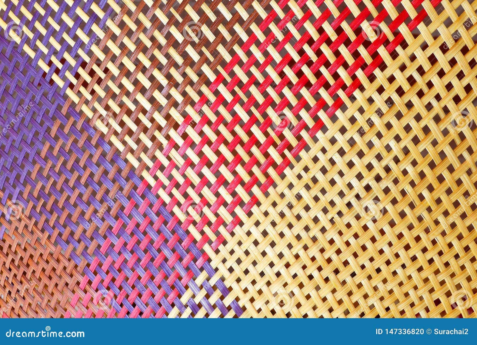 Bamboo Woven Wooden Wall Background Collage Stock Photography ...