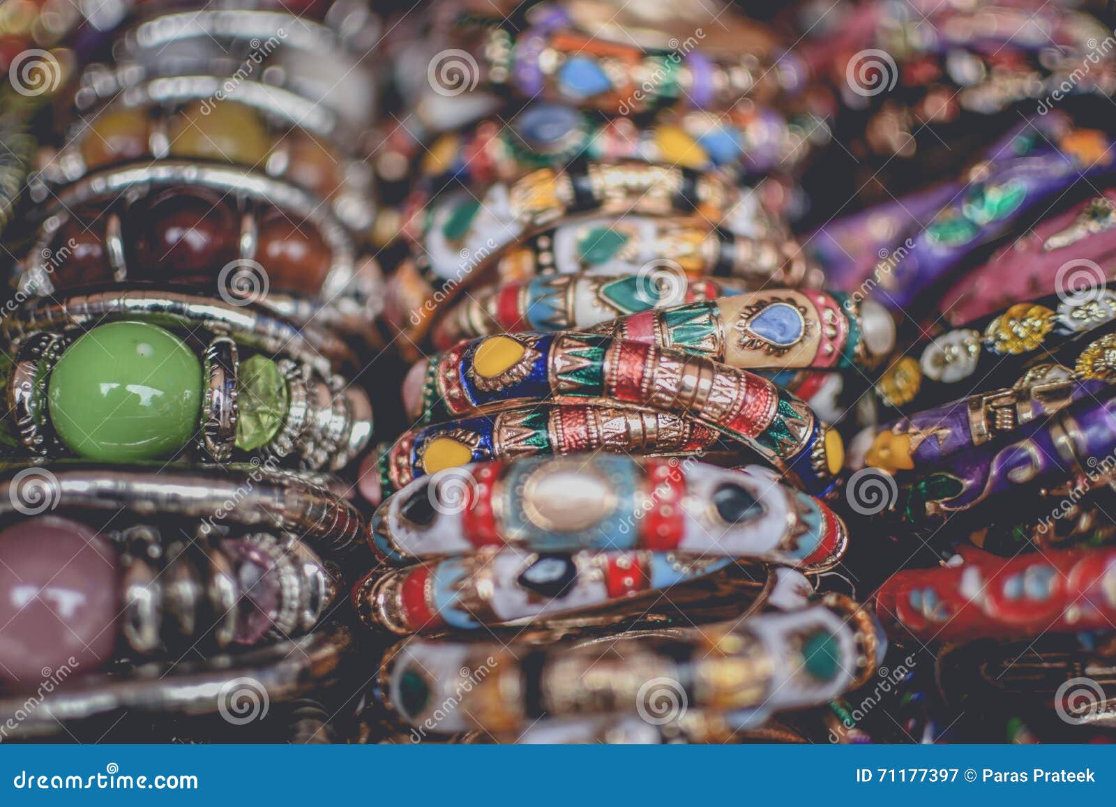 Colorful Bangles stock image. Image of bargain, bangles - 71177397