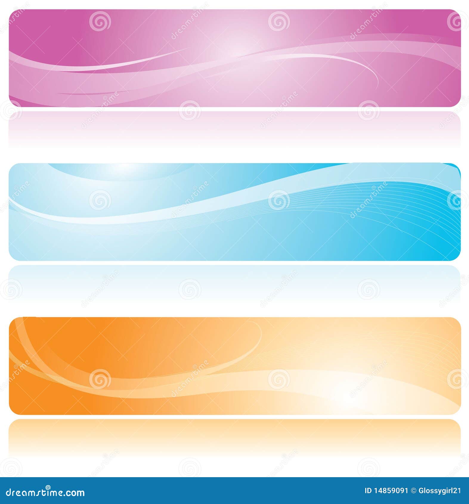 Colorful banner stock vector. Illustration of artistic - 14859091