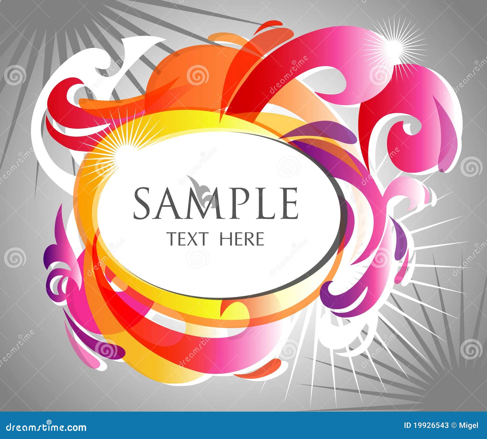 Colorful banner stock vector. Illustration of background - 19926543