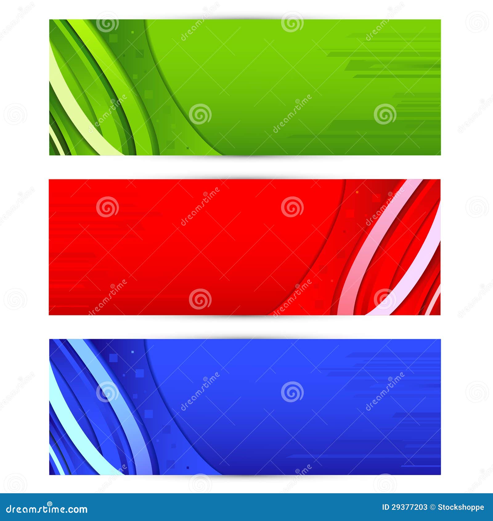 Colorful Banner stock vector. Illustration of decorative - 29377203