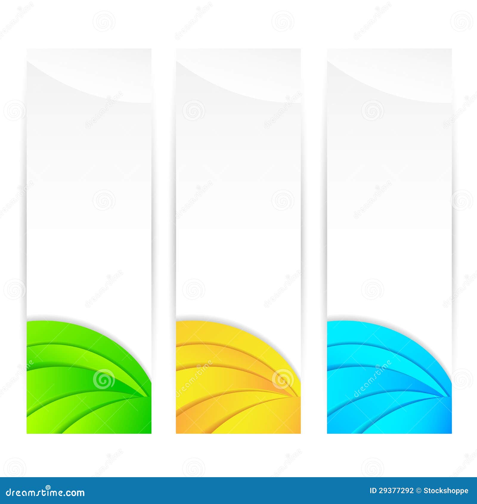 Colorful Banner stock vector. Illustration of banner - 29377292