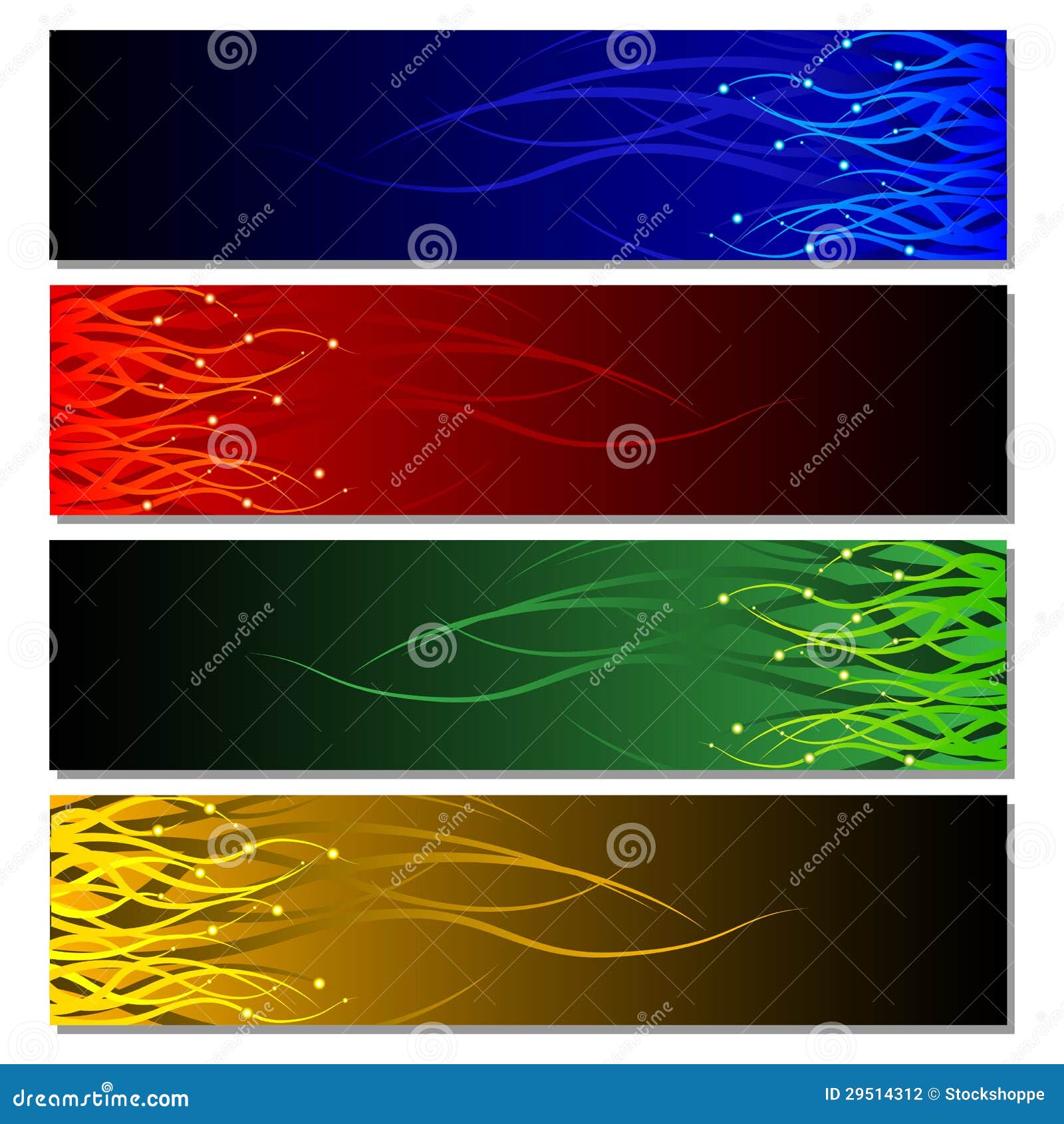 Colorful Banner stock vector. Illustration of banner - 29514312