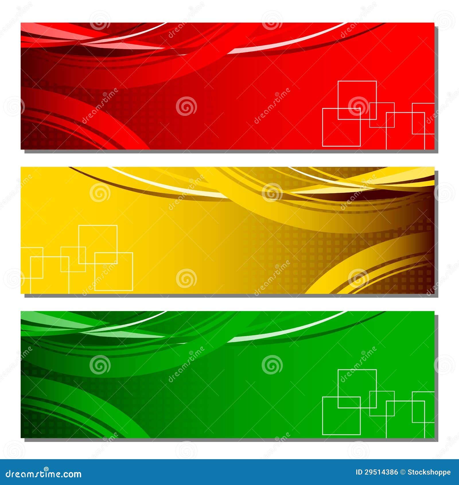 Colorful Banner stock vector. Illustration of banner - 29514386