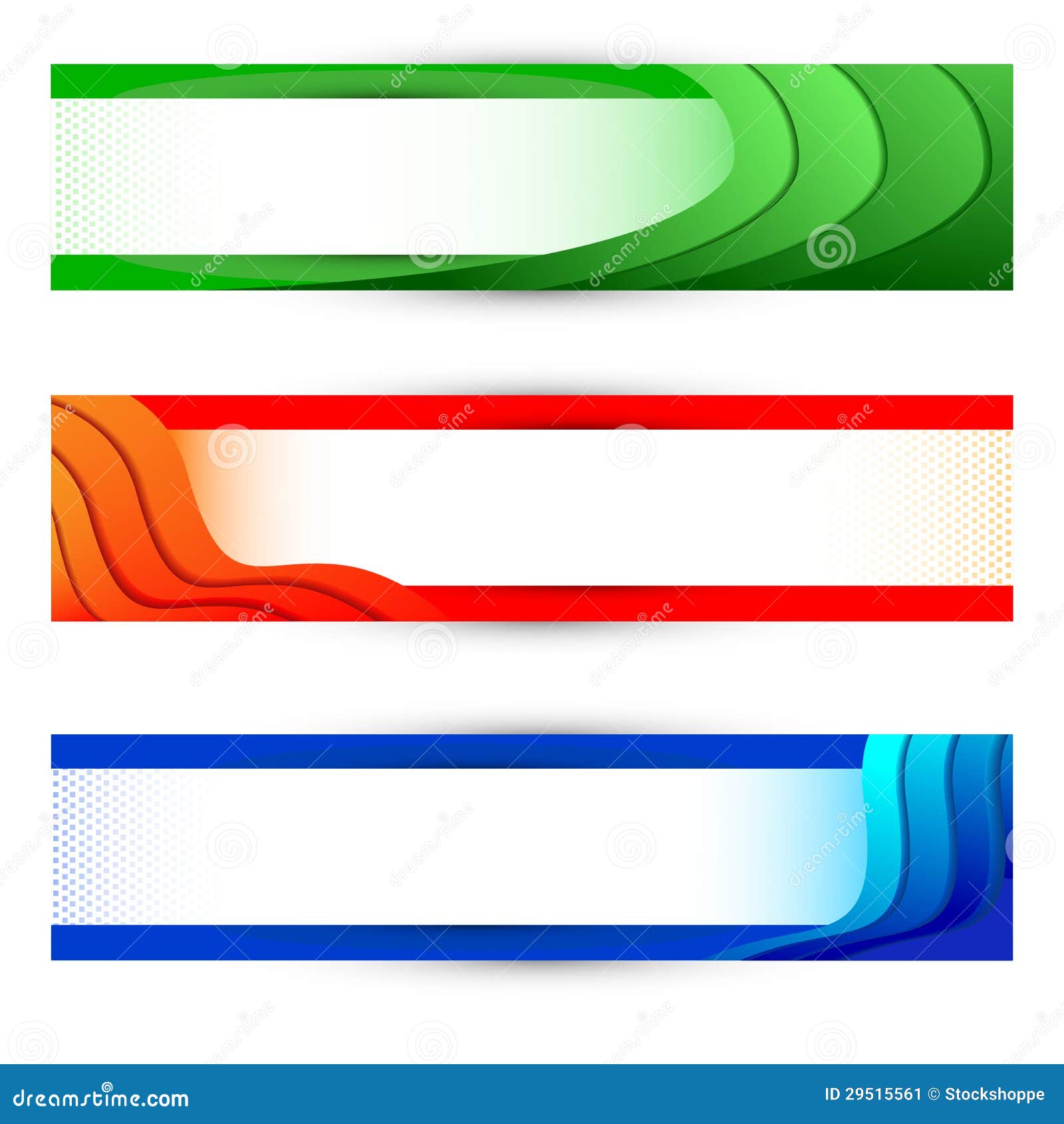 Colorful Banner stock vector. Illustration of advertisement - 29515561