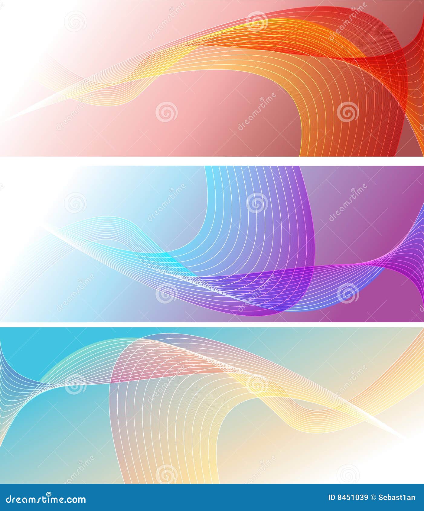 Colorful banner stock vector. Illustration of graphic - 8451039