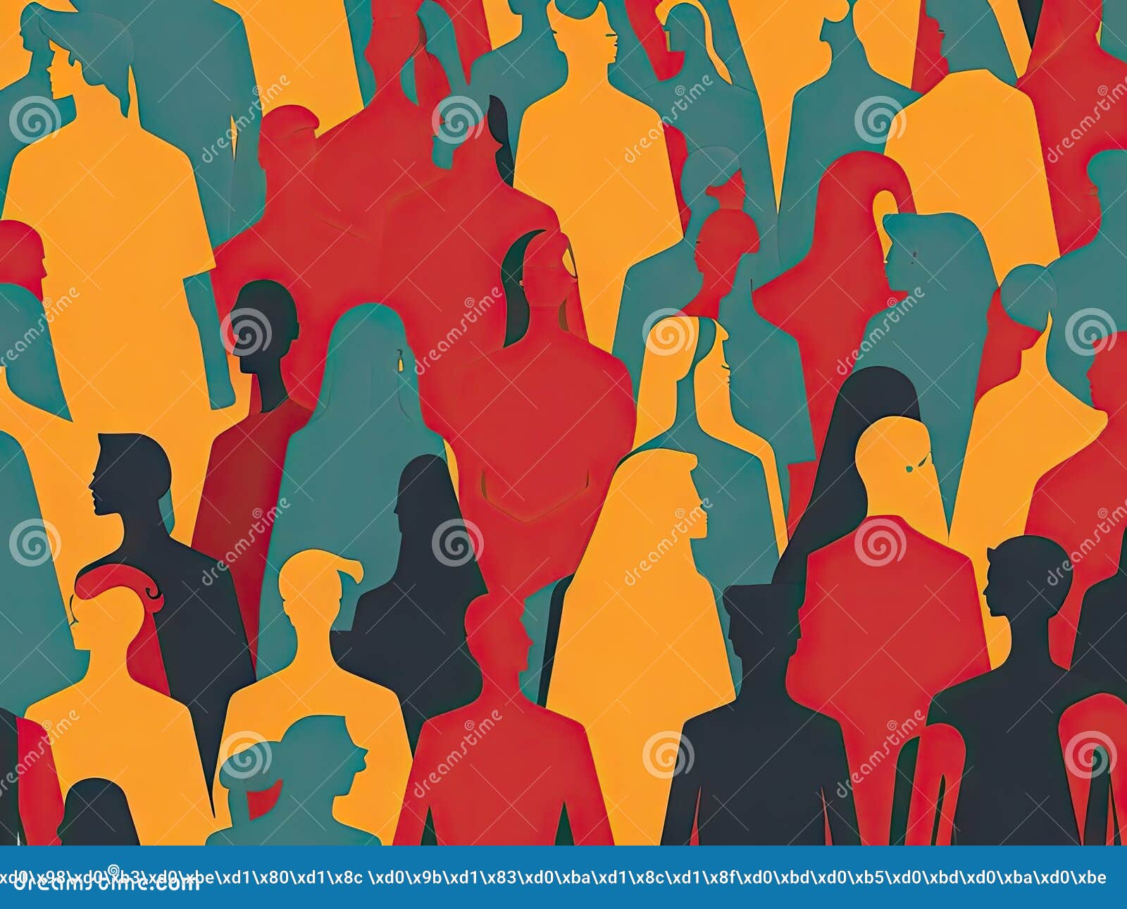 Colorful Banner of Disability and Inclusion. Ai Generative Stock ...