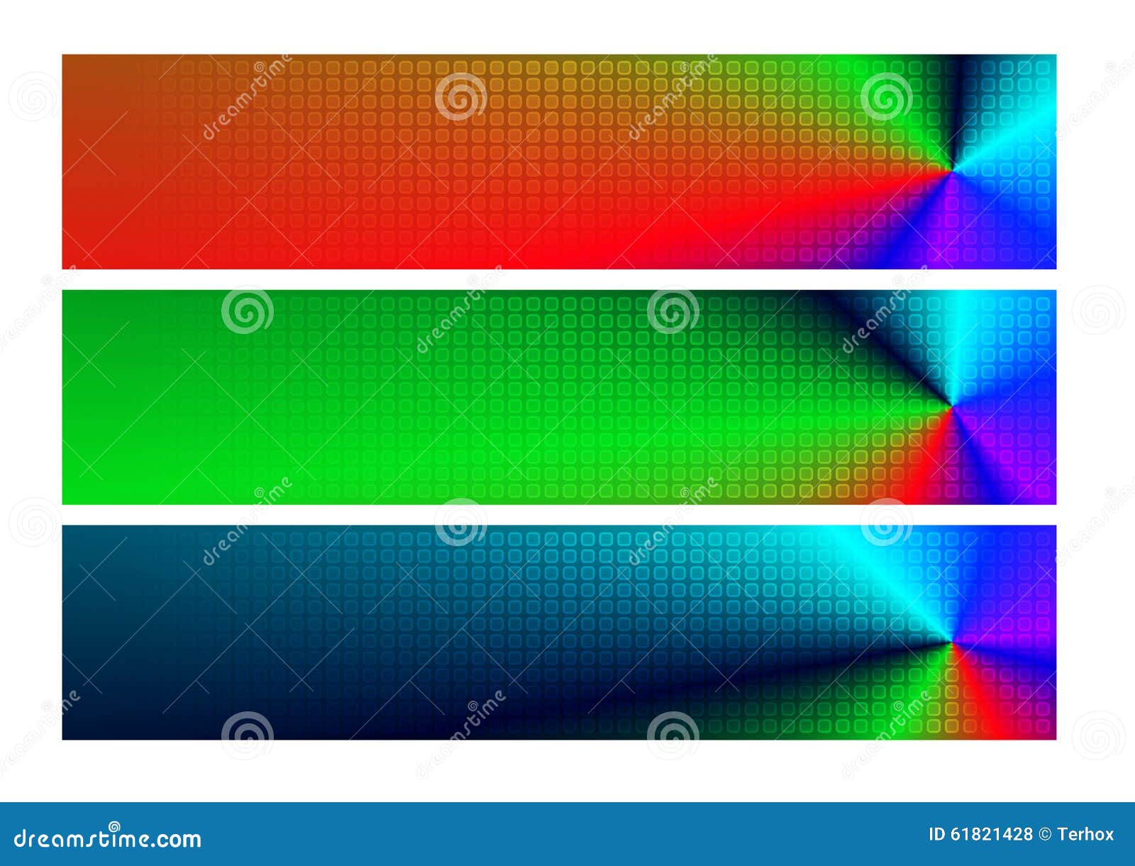 Colorful banner graphics stock illustration. Illustration of colors ...