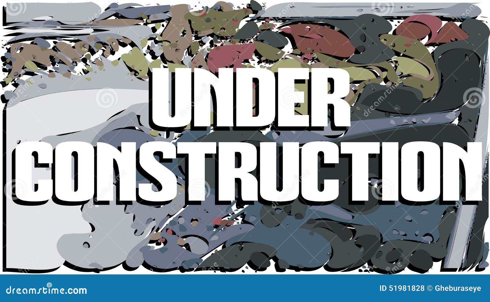 Words On And Under Flashcard With Cartoon Box And Apple. Opposite ...