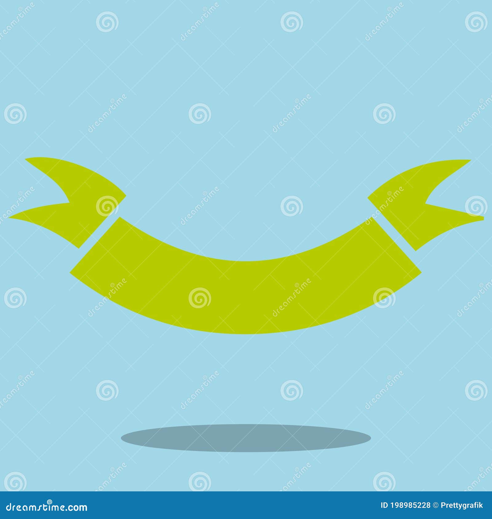 Colorful banners green 01 stock vector. Illustration of cartoon - 198985228