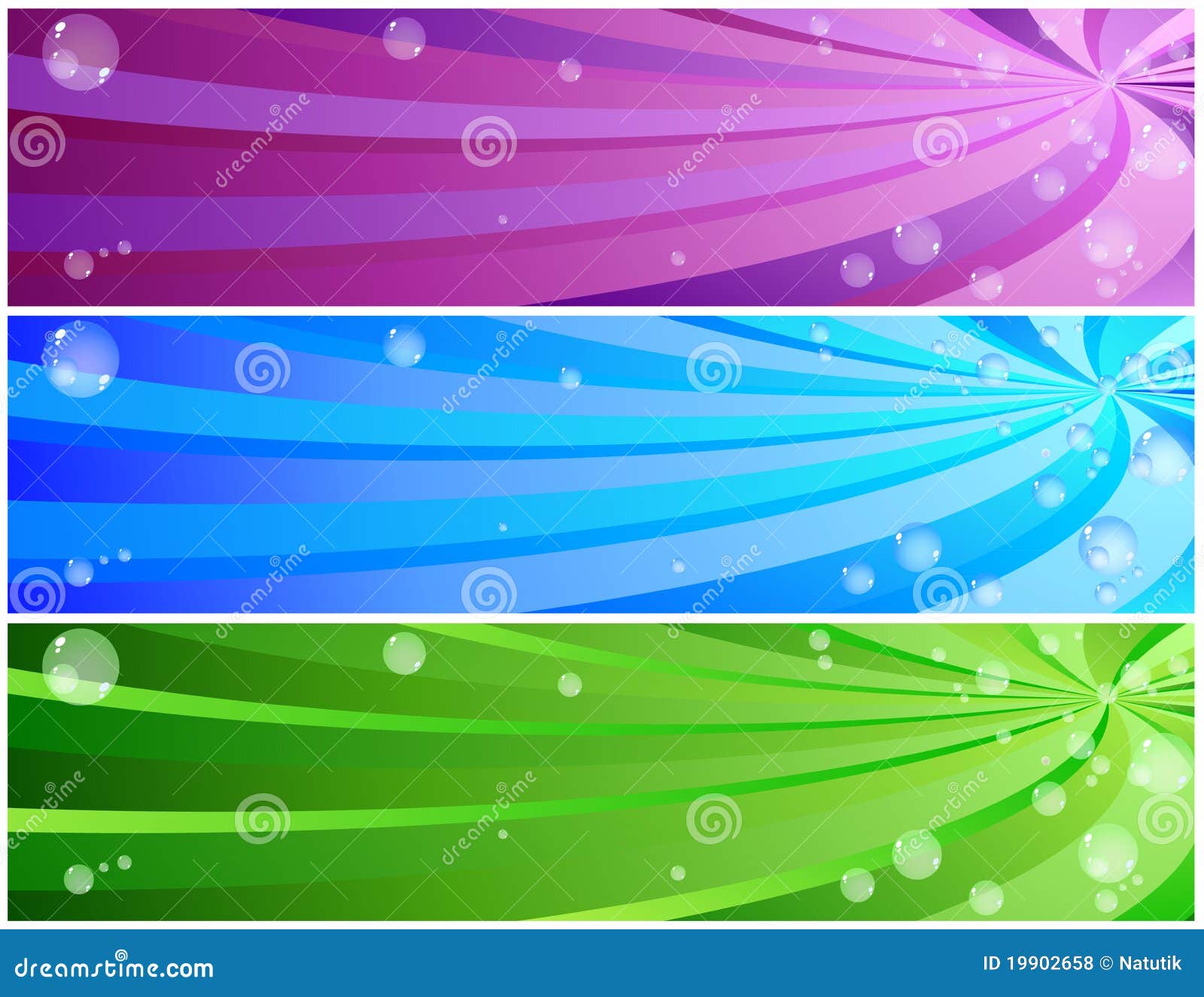Colorful banners set stock vector. Illustration of banner - 19902658