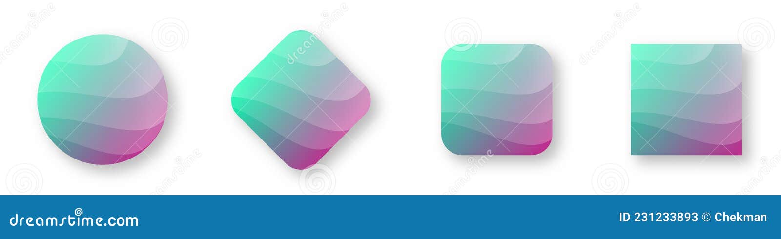 Colorful Banners. Set of Creative Square Banners Stock Vector ... Colorful Banners. Set of Creative Square Banners Stock Vector ...