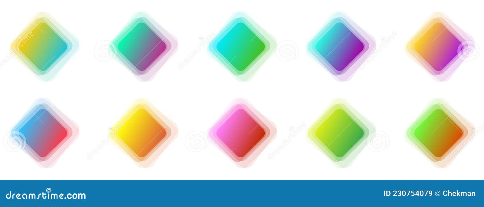 Colorful Banners. Set of Creative Square Banners Stock Vector ... Colorful Banners. Set of Creative Square Banners Stock Vector ...