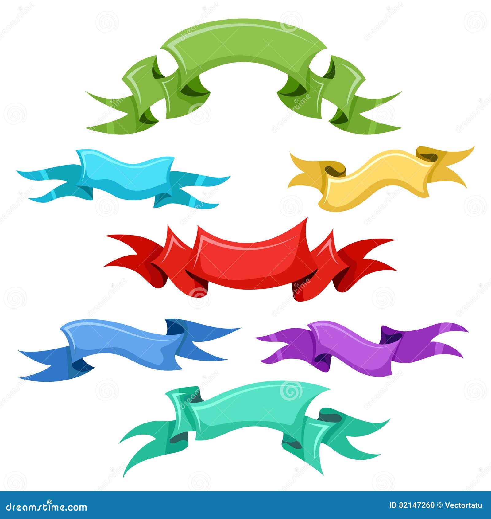 Colorful Banners Set Design Stock Vector - Illustration of circus ...