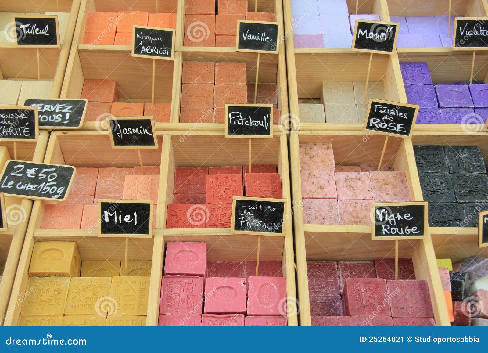 Colorful bars of soap stock image. Image of soap, bars - 25264021
