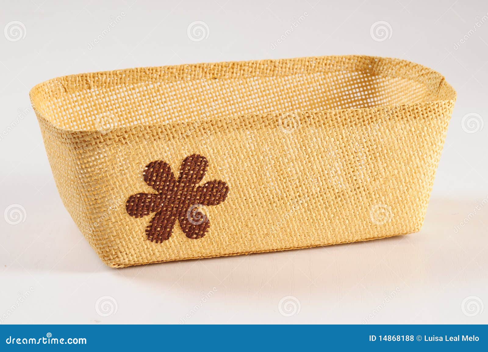 Colorful basket. stock photo. Image of package, brown - 14868188