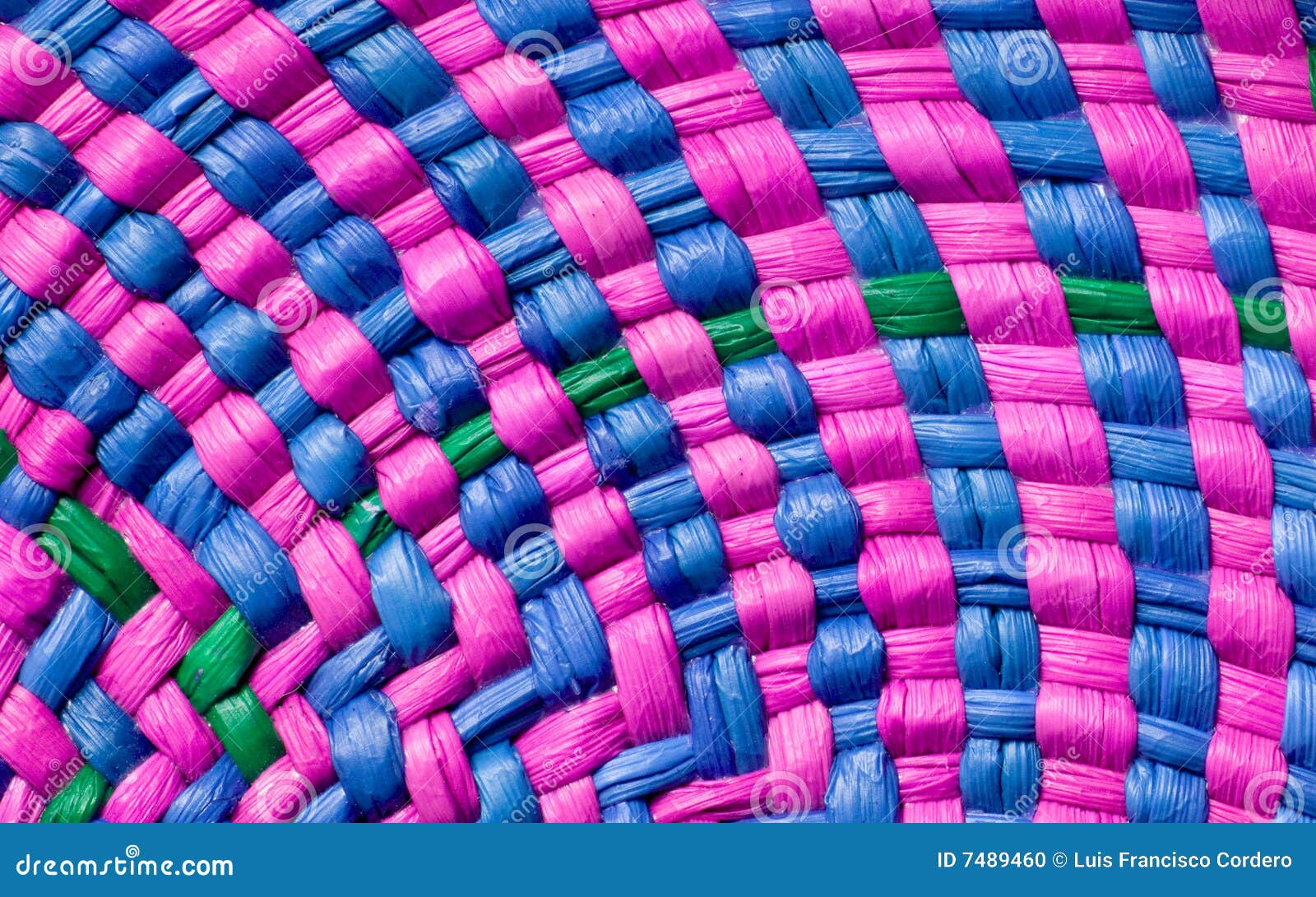 Colorful basket texture stock photo. Image of natural - 7489460