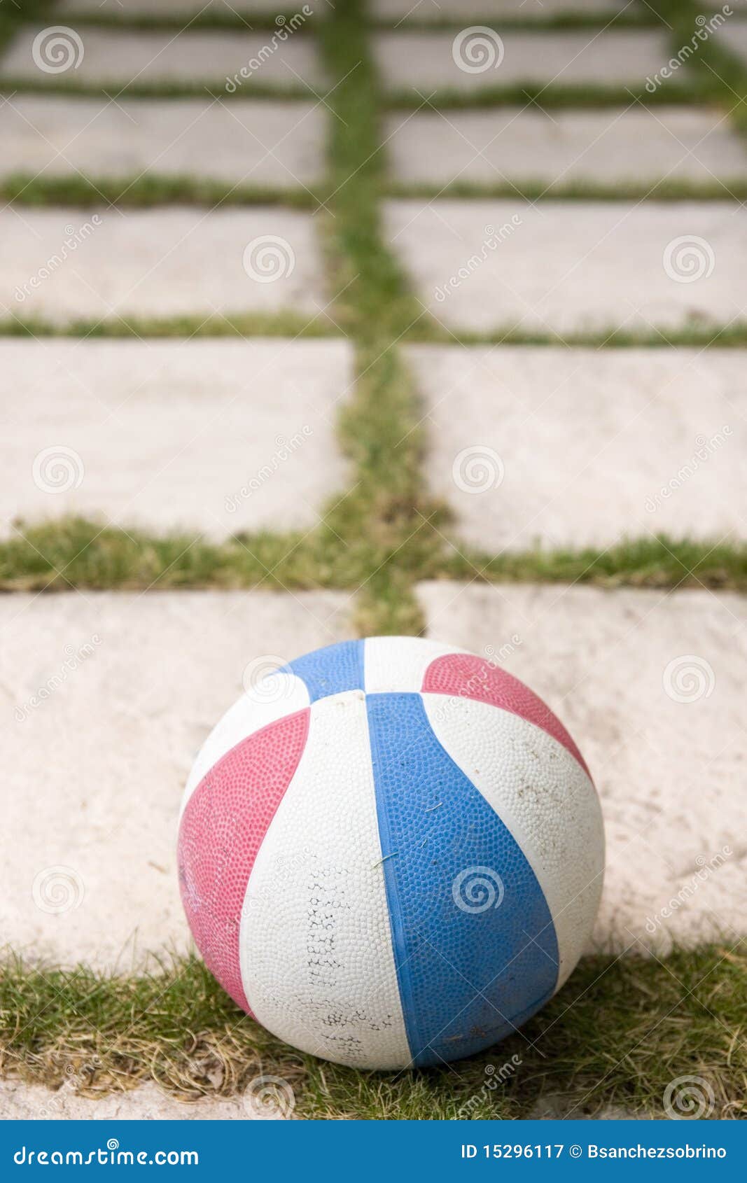 Colorful basketball stock image. Image of recedes, colorful - 15296117