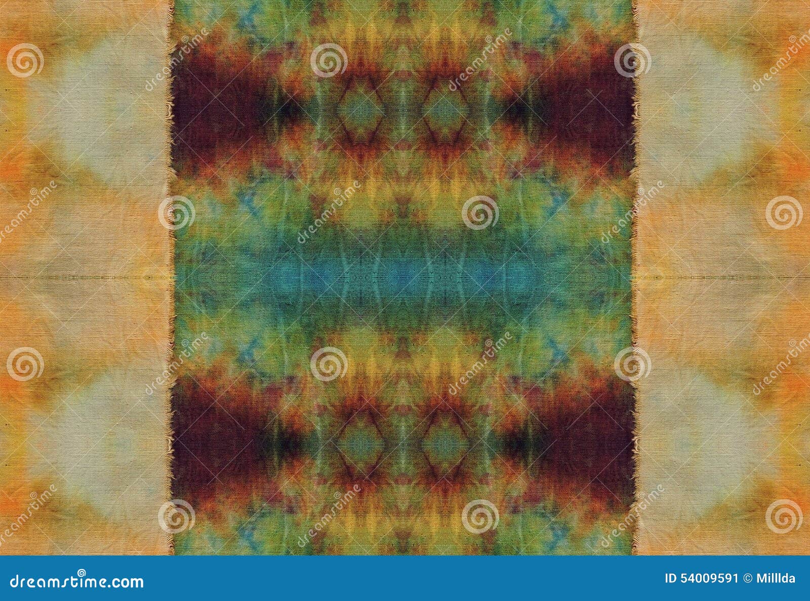 Colorful Batik Fabric Texture Stock Illustration - Illustration of ...