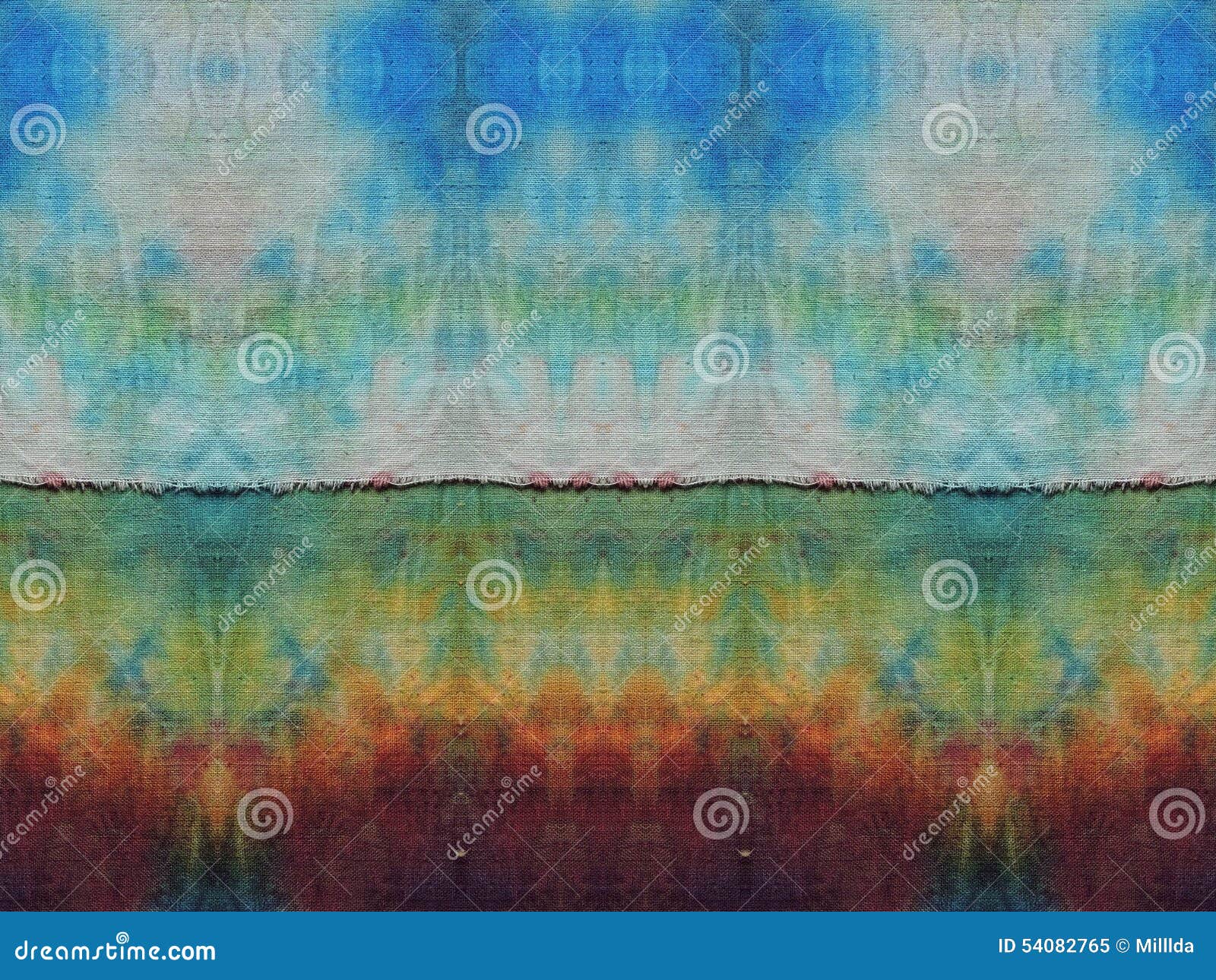 Colorful Batik Fabric Texture Stock Illustration - Illustration of ...