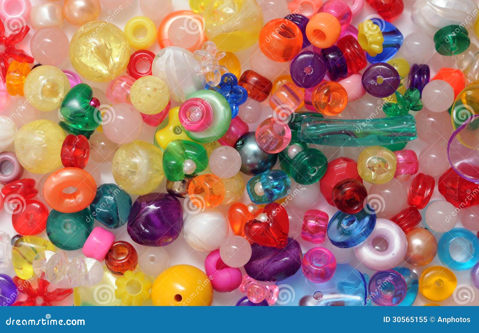 Colorful bead stock image. Image of necklace, gift, vintage - 30565155