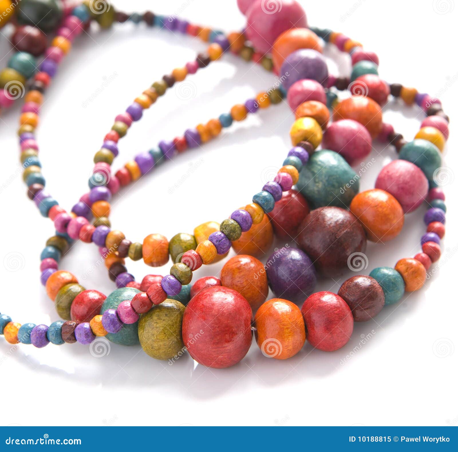 Colorful beads stock image. Image of colorful, background - 10188815