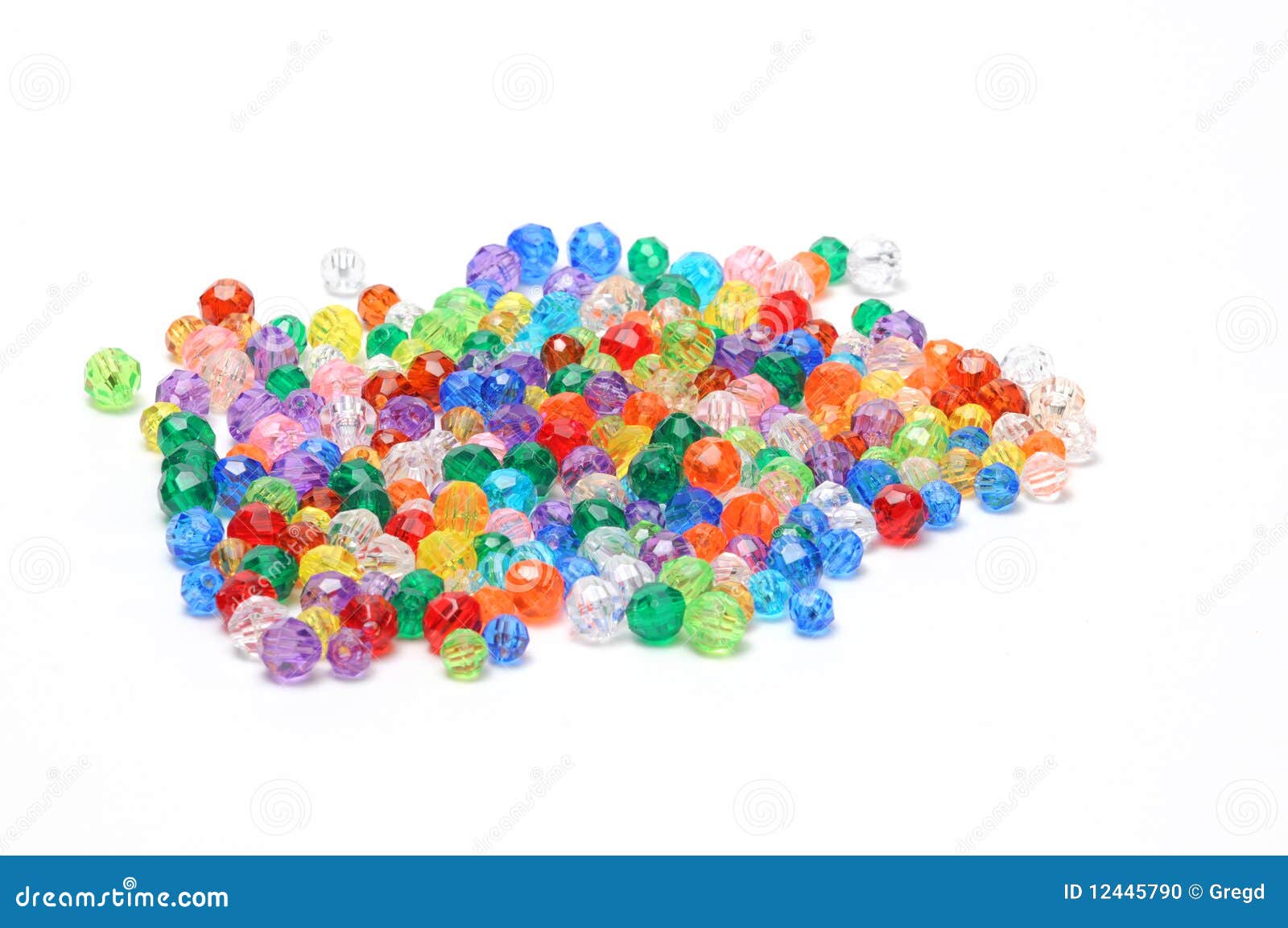 Colorful Beads stock photo. Image of circles, vibrant - 12445790