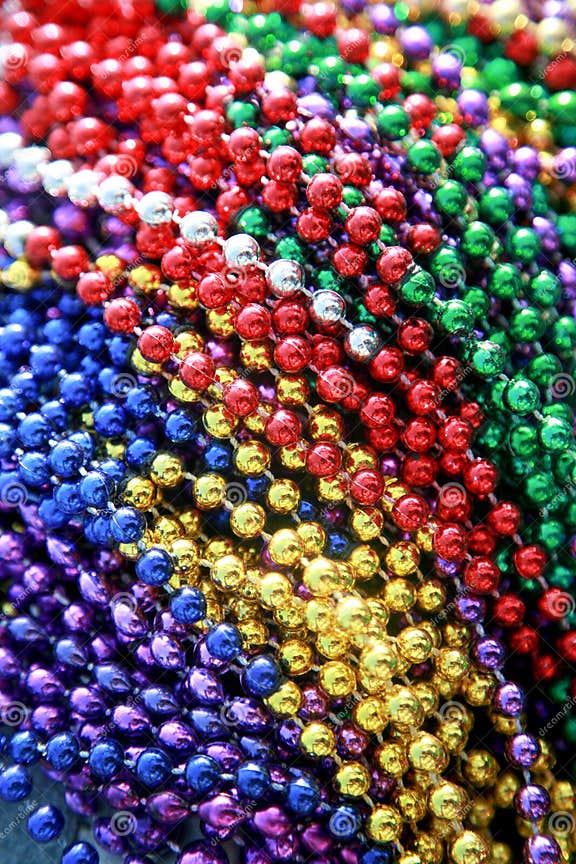 Colorful Beads stock image. Image of parade, plastic - 23254067