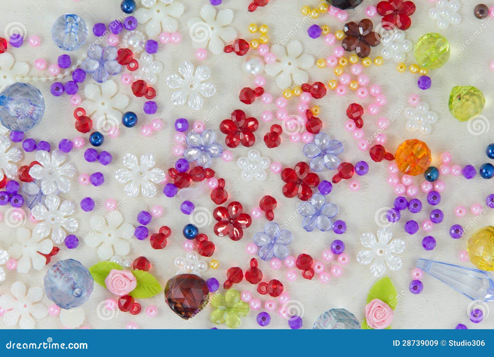 Colorful beads stock image. Image of craft, female, colorful - 28739009