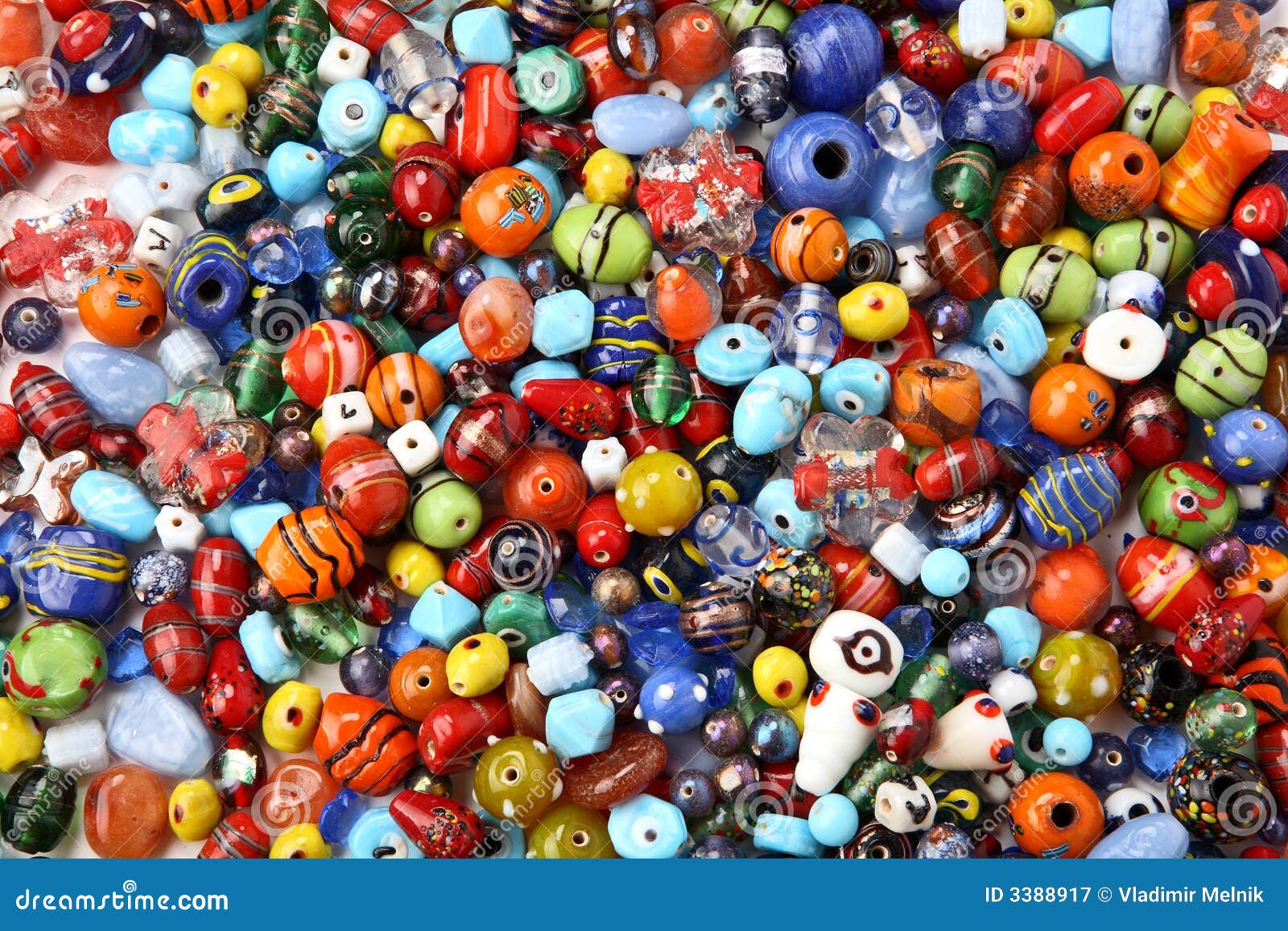 Colorful beads stock image. Image of indian, beautiful - 3388917