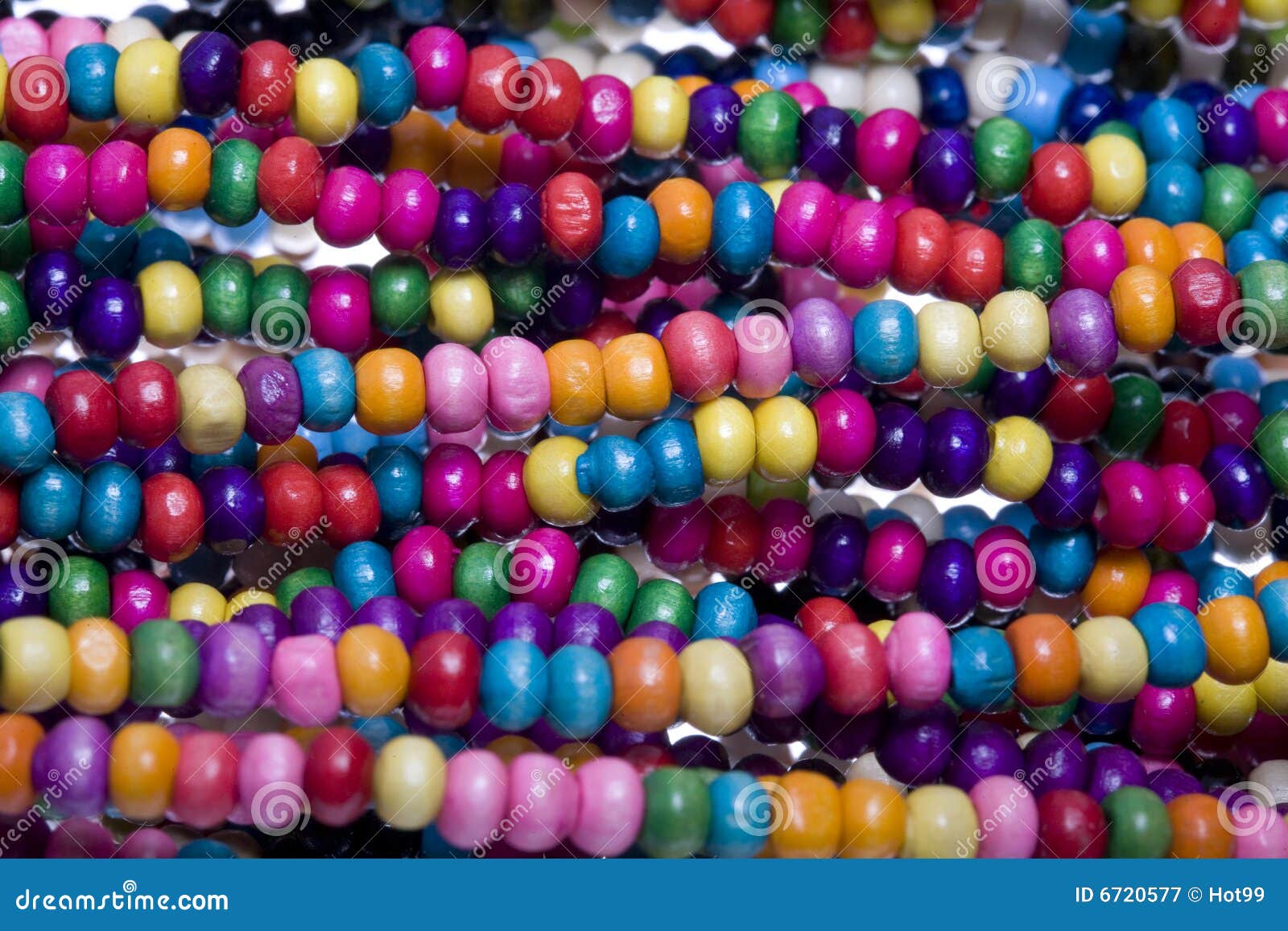 Colorful beads stock image. Image of green, colour, handicraft - 6720577