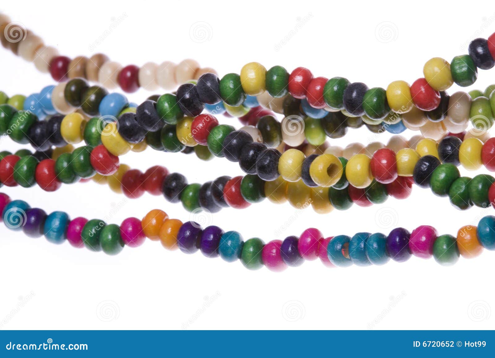 Colorful beads stock photo. Image of colored, closure - 6720652