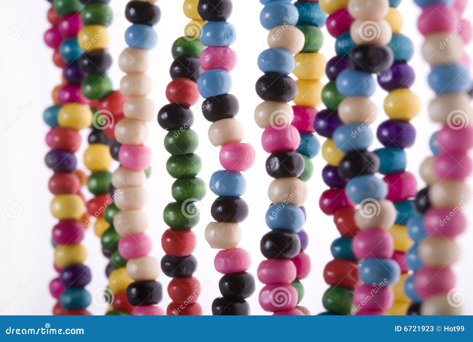 Colorful beads stock image. Image of existence, elegant - 6721923