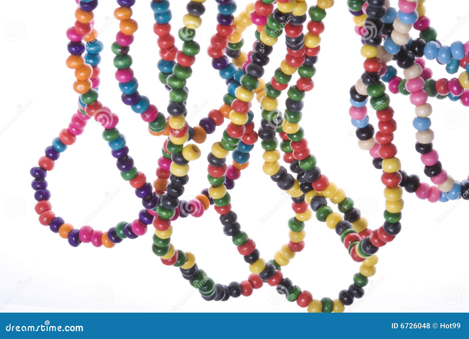 Colorful beads stock photo. Image of consistency, bead - 6726048