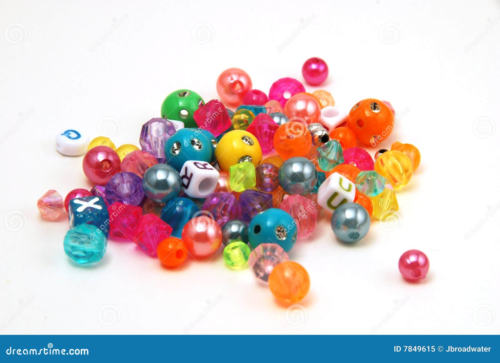 Colorful Beads stock image. Image of children, letters - 7849615