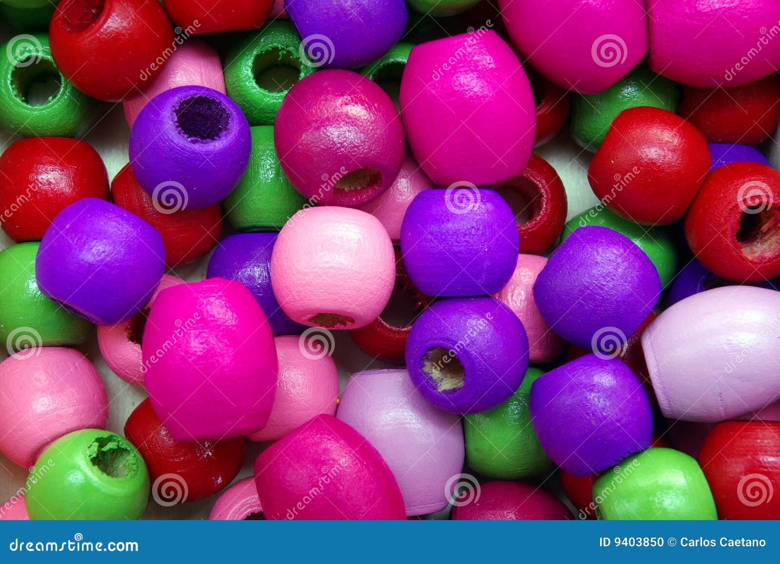 Colorful Beads stock photo. Image of pink, colorful, accessory - 9403850