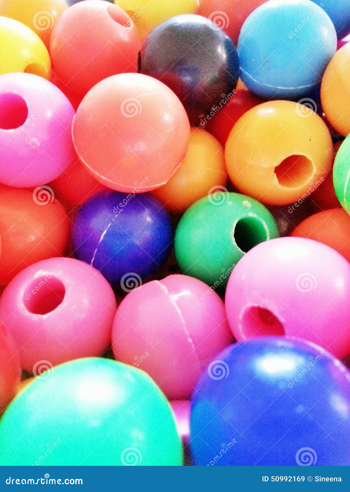 Colorful beads stock image. Image of round, beads, colorful - 50992169