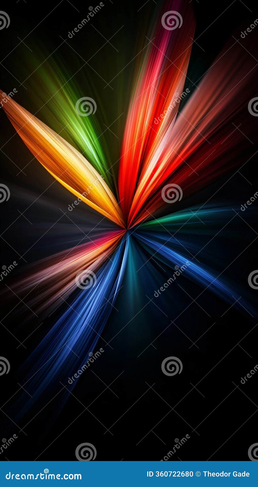 Color Beams Stock Photography | CartoonDealer.com #16458656